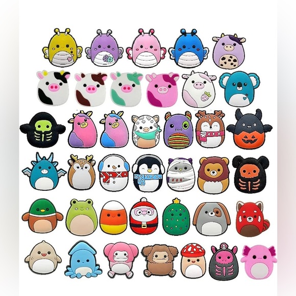 Accessories | Copy Brand New Squishmallows Jibbitz 1 Pcs Random Mix ...
